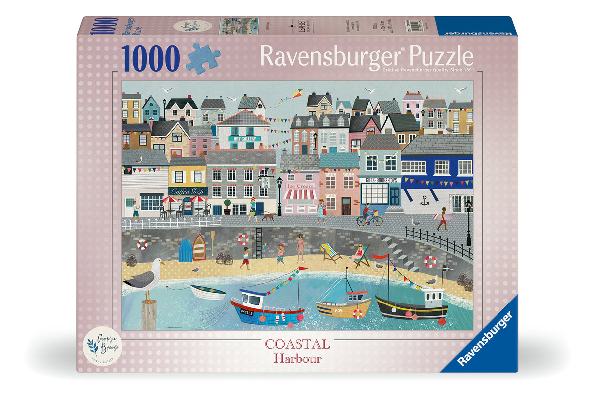 Puzzle 2D Port 1000 el. - Ravensburger | Sklep EMPIK.COM