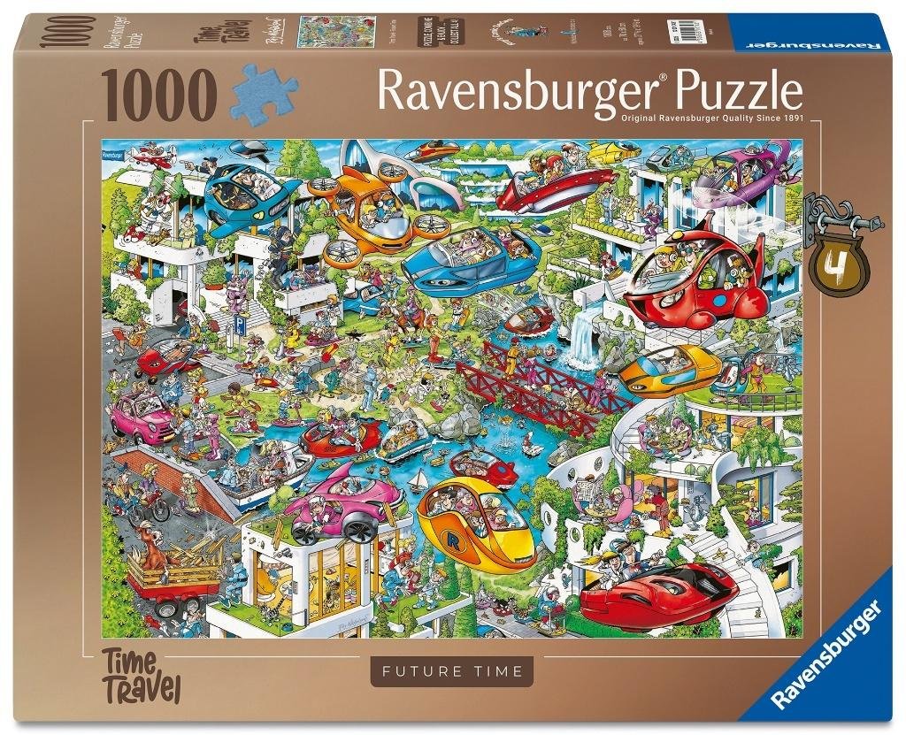 Puzzle 2D: Ray's Comic 1000el - Ravensburger | Sklep EMPIK.COM