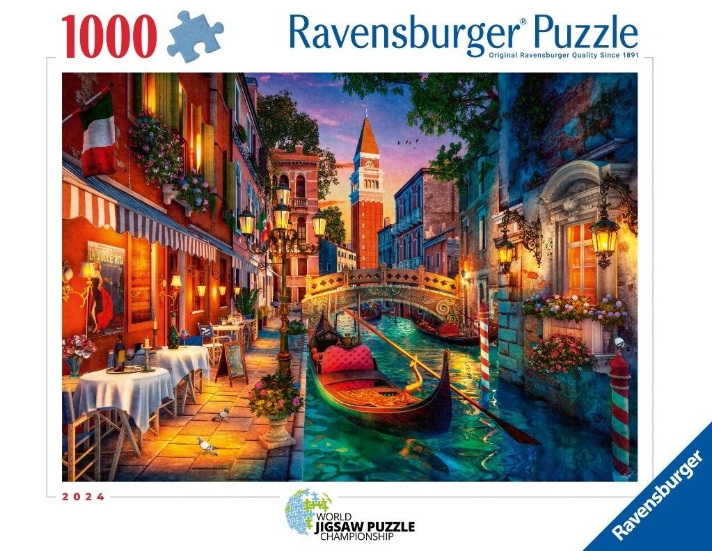 Puzzle 2D: Wenecja 1000el - Ravensburger | Sklep EMPIK.COM