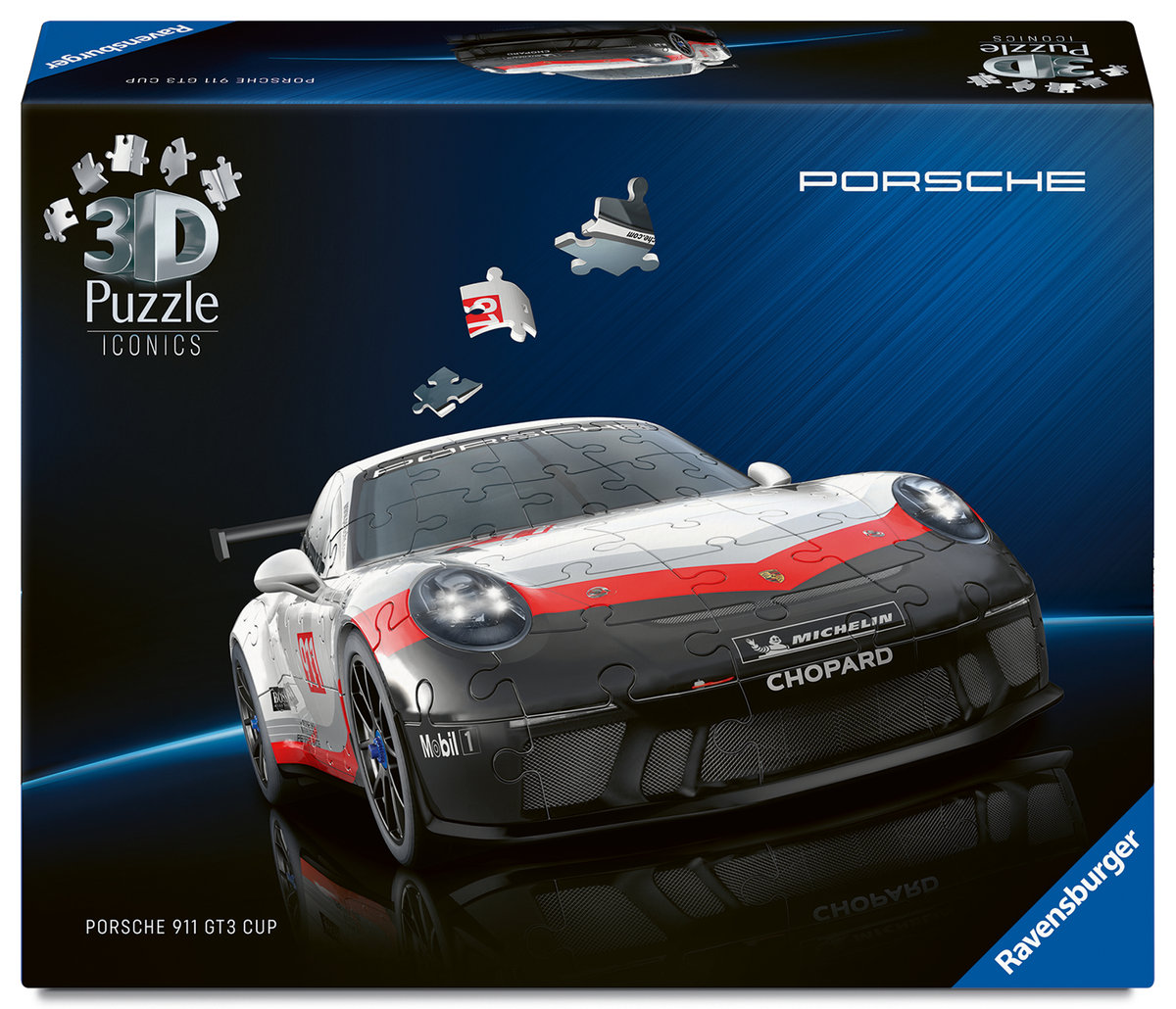 3d Puzzle Porsche