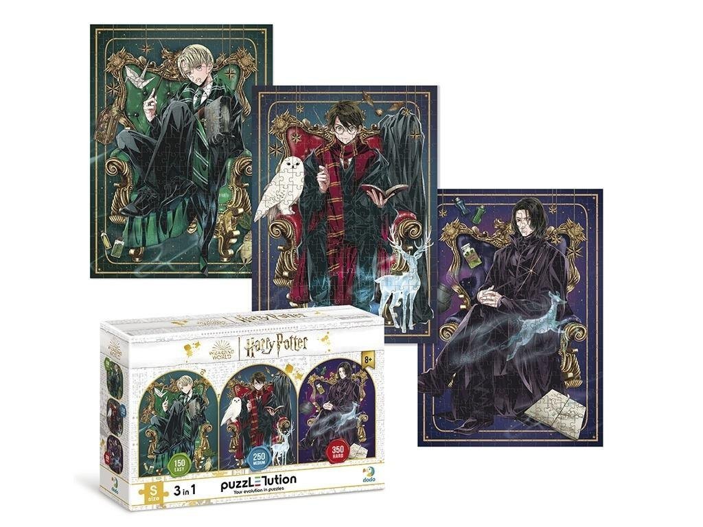 Puzzle 3w1 Harry Potter Wizard dynasty - Dodo | Sklep EMPIK.COM