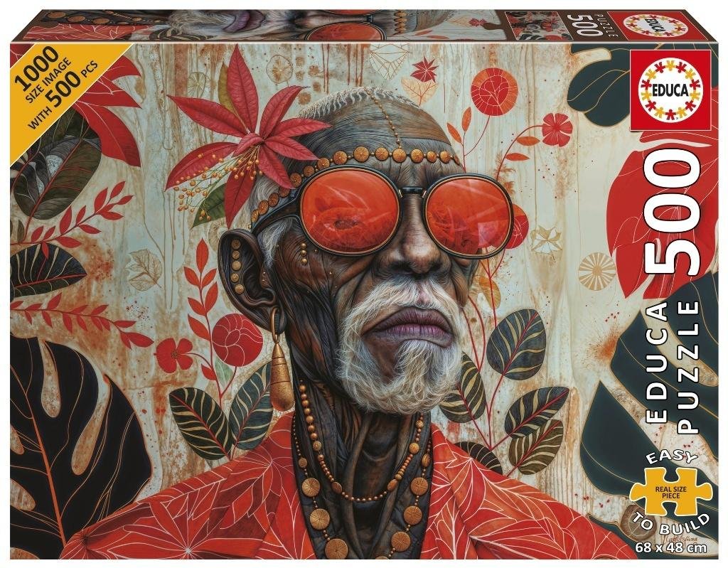 Puzzle 500 Żar tropików - Educa | Sklep EMPIK.COM