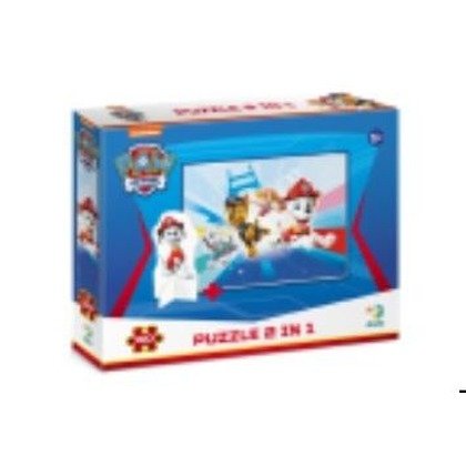 Puzzle 60 Paw Patrol with charater figure - Trefl | Sklep EMPIK.COM