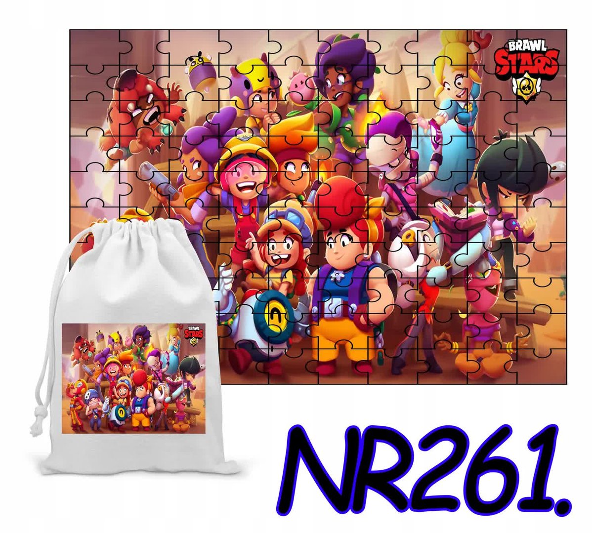 Puzzle 70 El. Układanka Dla Dzieci Braul Stars Br Gry +Woreczek Z Nadrukiem - Inna marka | Sklep ...