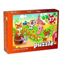 Puzzle 77 Farma - Alexander | Sklep EMPIK.COM