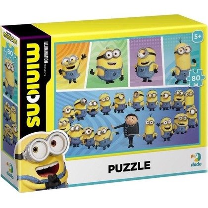 Puzzle 80 Minions - Trefl | Sklep EMPIK.COM