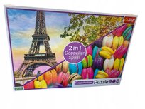 Puzzle 900 2in1 Trefl Doppelter Spaß Puzzle dwustronne wieża Eiffela ...