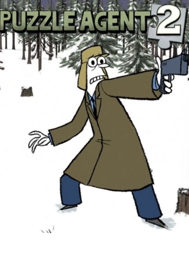 Puzzle Agent 2, klucz Steam, PC - Plug In Digital | Gry i programy ...