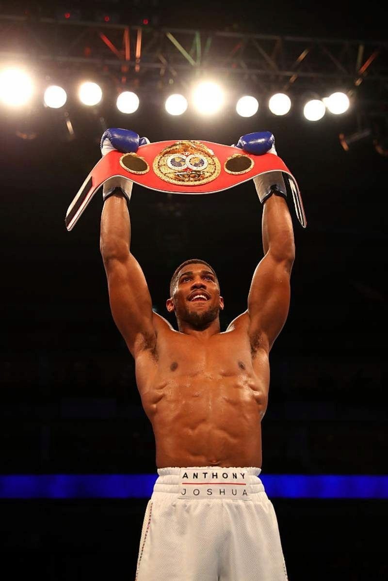 PUZZLE Anthony Joshua Box Boxer A3 252 el z Nadrukiem + IMIĘ Pudełko ...