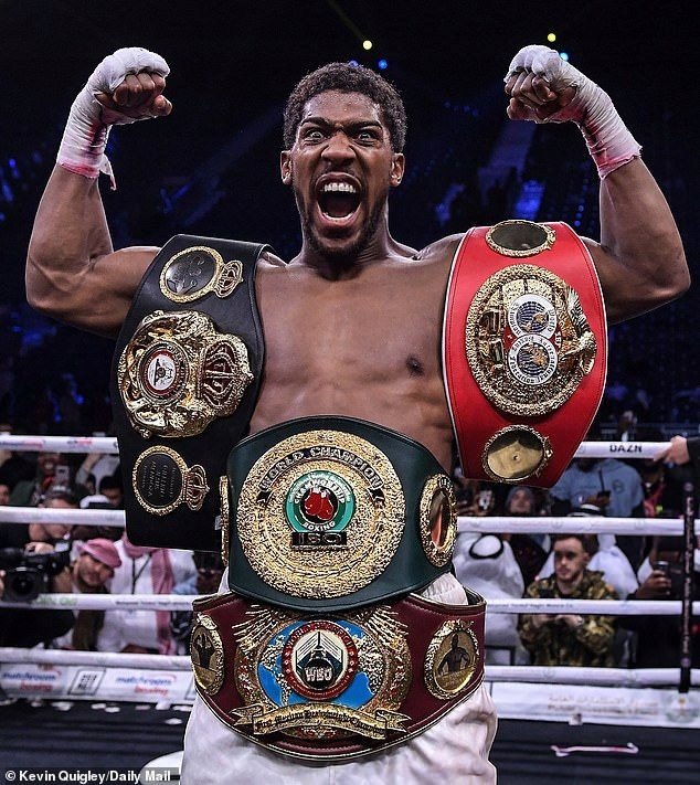 PUZZLE Anthony Joshua Box Boxer + IMIĘ Pudełko 120 el. - Atram | Sklep ...