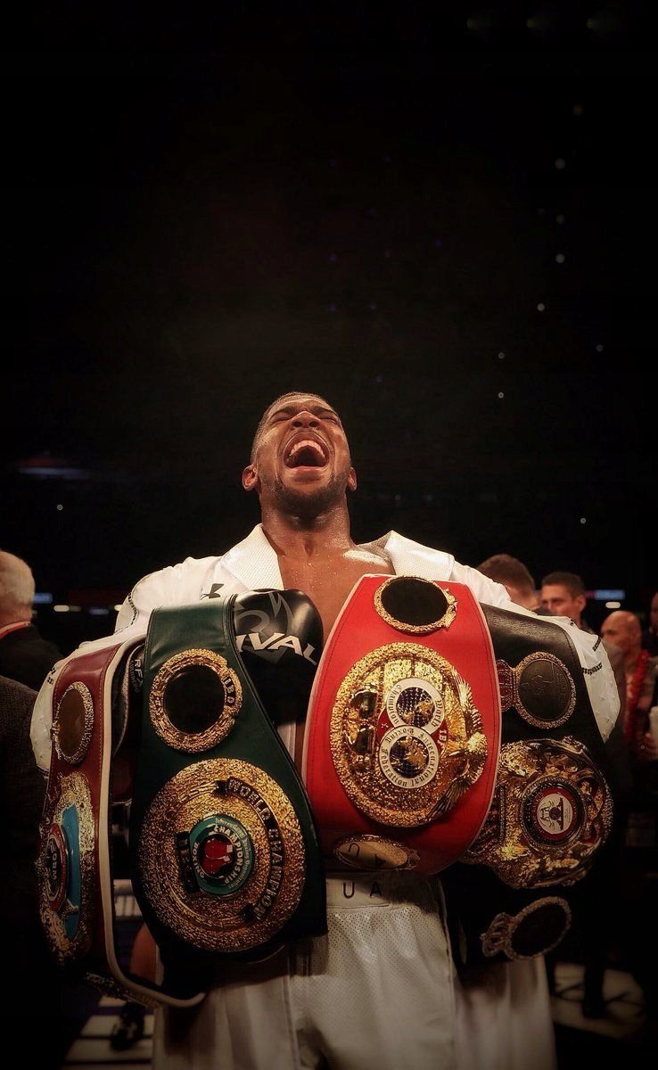 PUZZLE Anthony Joshua Box Boxer + IMIĘ Pudełko 120 el. - Atram | Sklep ...