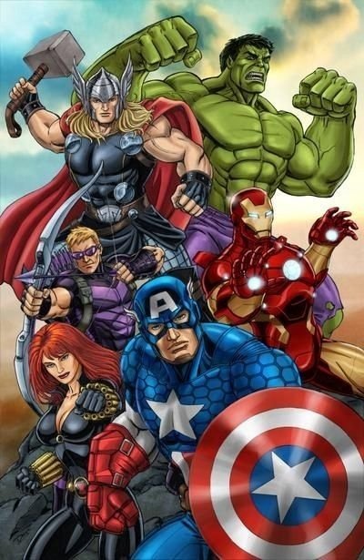 PUZZLE AVENGERS HULK A3 252 el z Nadrukiem +IMIĘ Pudełko #62 - Atram ...