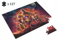 Puzzle Avengers Infinity War Marvel+ Imię dziecka - Atram | Sklep EMPIK.COM