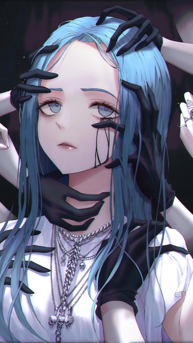 PUZZLE Billie Eilish ANIME Muzyczny POP + IMIĘ Pudełko 120 el. - Atram ...