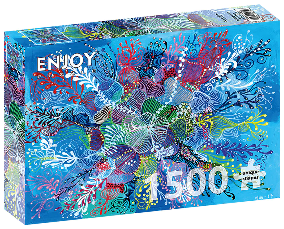 Puzzle, Błękit oceanu, 1500 el. - Enjoy | Sklep EMPIK.COM