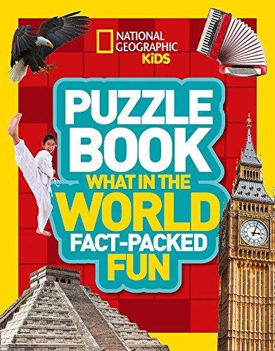 Puzzle Book What in the World - National Geographic Kids | Książka w Empik