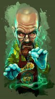 PUZZLE Breaking Bad Walter White A3 252 el z Nadrukiem + IMIĘ Pudełko ...