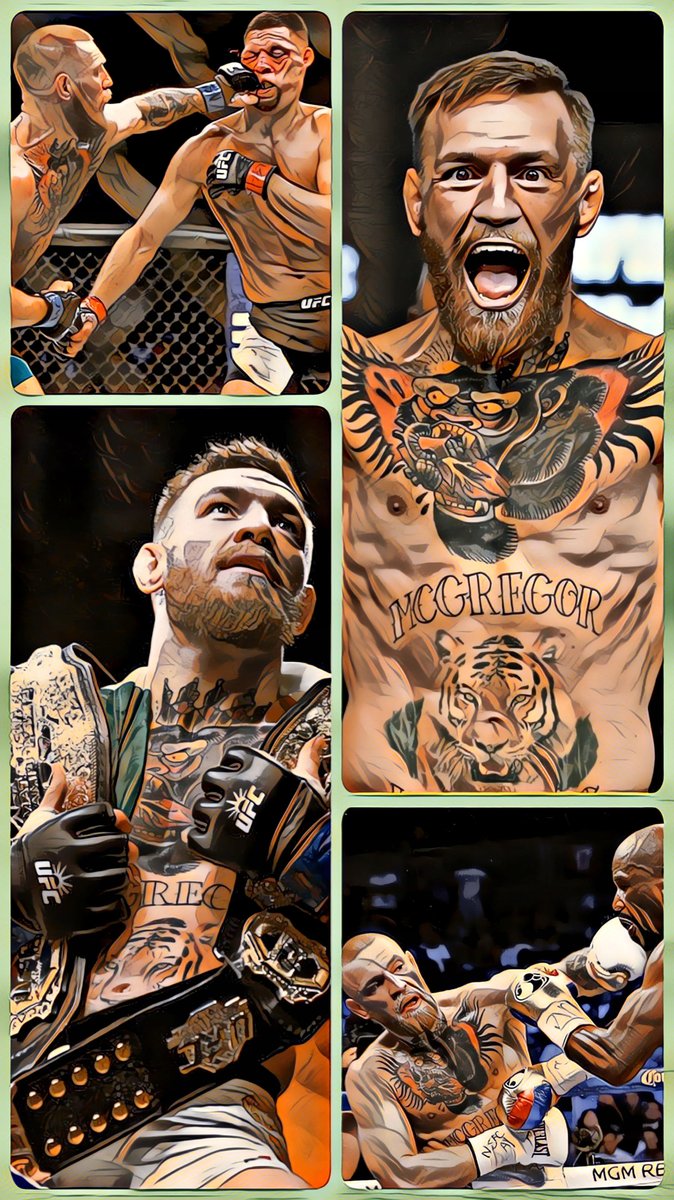 PUZZLE Conor McGregor The Notorious A3 252 el z Nadrukiem + IMIĘ ...