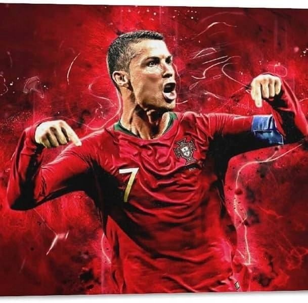 PUZZLE CRISTIANO RONALDO PIŁKA A3 252 el z Nadrukiem + IMIĘ Pudełko #76 ...