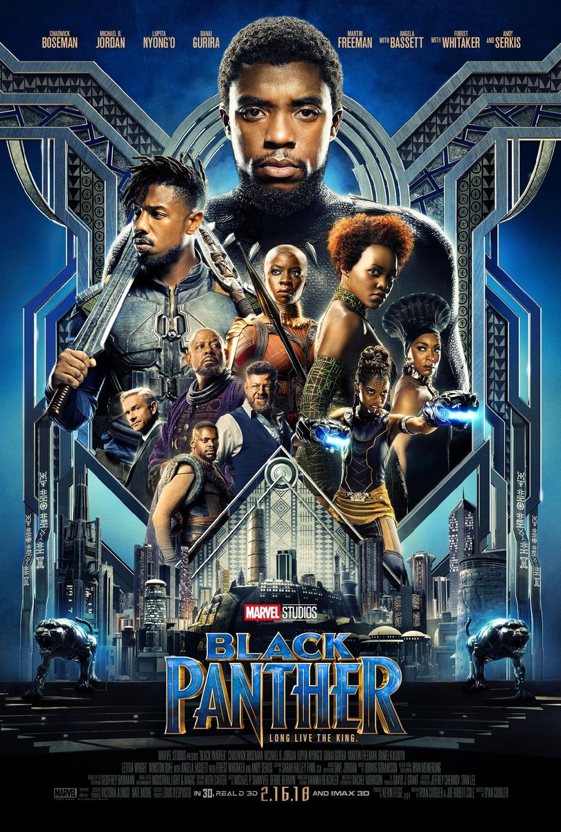 PUZZLE Czarna Pantera Wakanda Marvel A3 252 el z Nadrukiem + IMIĘ Pudełko - Atram | Sklep EMPIK.COM