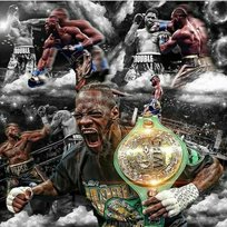 PUZZLE Deontay Wilder Box Boxer A3 252 el z Nadrukiem + IMIĘ Pudełko ...
