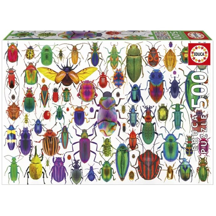 Puzzle dla dorosłych - Scarabee 500 - Educa | Sklep EMPIK.COM
