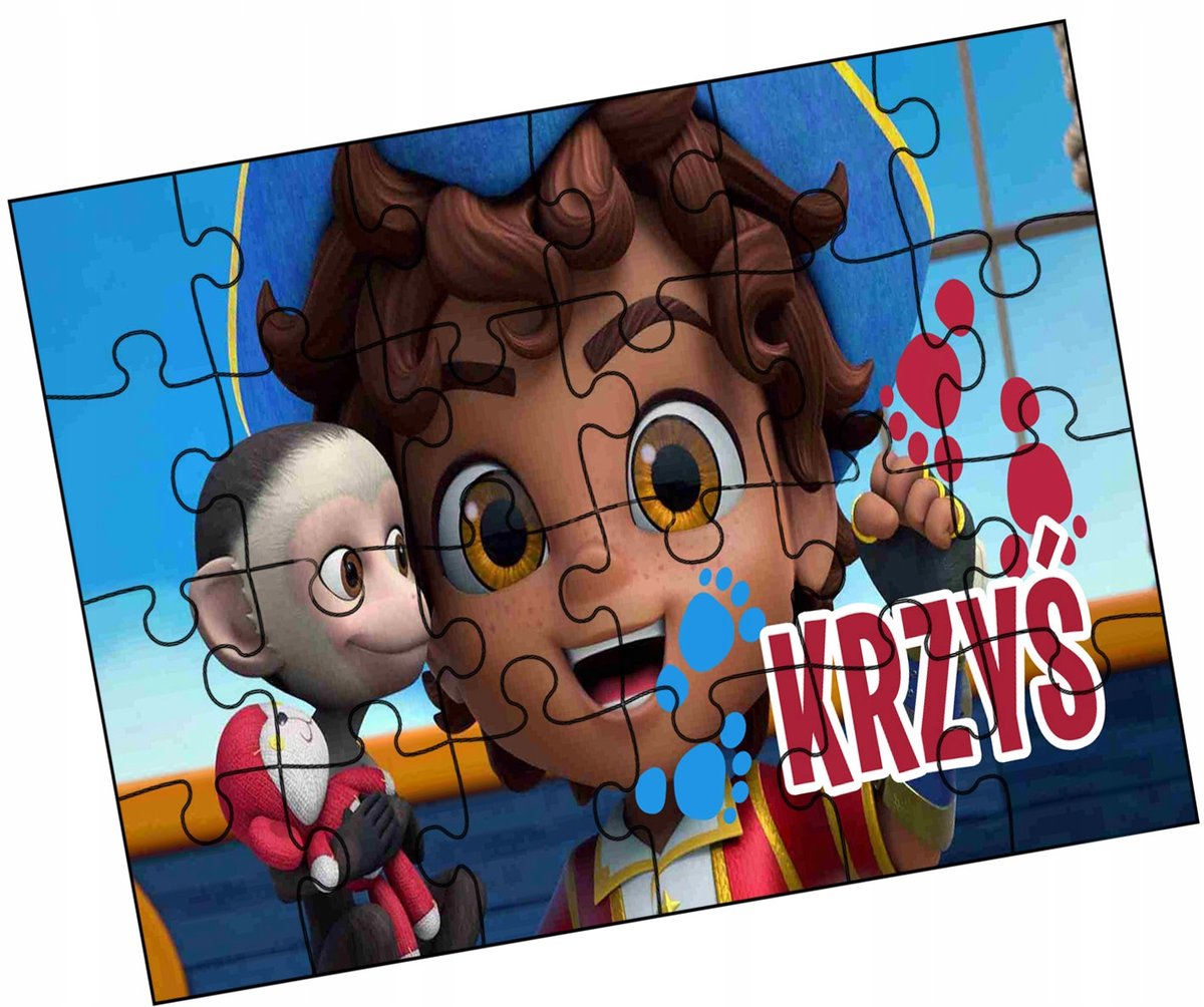 Puzzle Dla Dzieci Santiago Z Mórz 24El Święta - WyczarujPrezent | Sklep ...