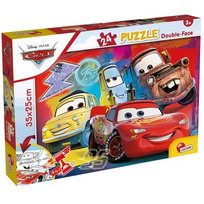 Puzzle dwustronne 24 Cars - Lisciani | Sklep EMPIK.COM