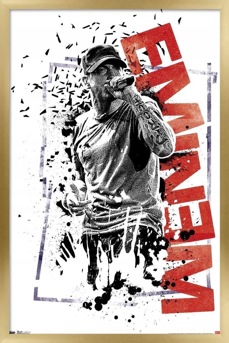 PUZZLE Eminem Rap GOD Legends Never Die + IMIĘ Pudełko 120 el. - Atram ...