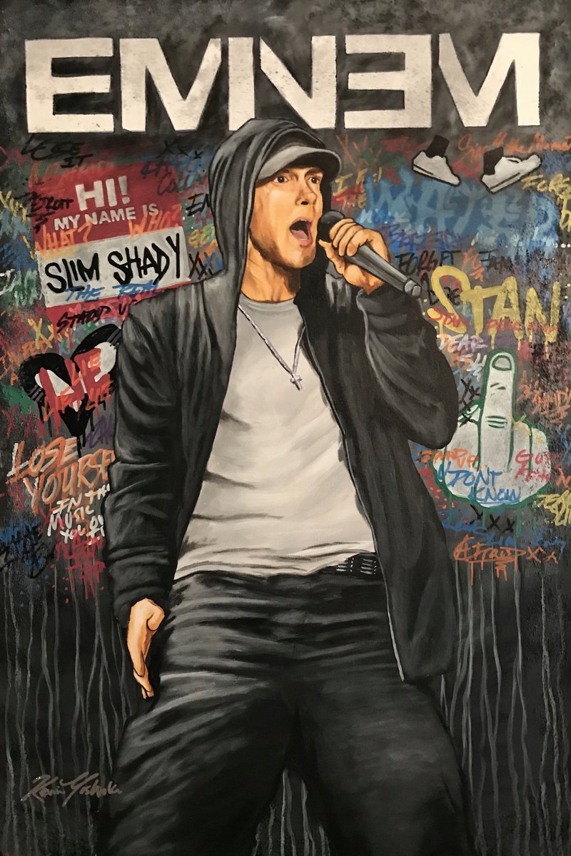 PUZZLE Eminem Rap God Muzyczny + IMIĘ Pudełko 120 el. - Atram | Sklep ...