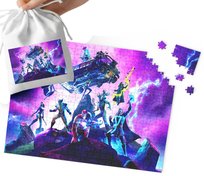 Puzzle - Fortnite Wzory Z Bajek I Gier Prezent Dla Dzieci 96El ...