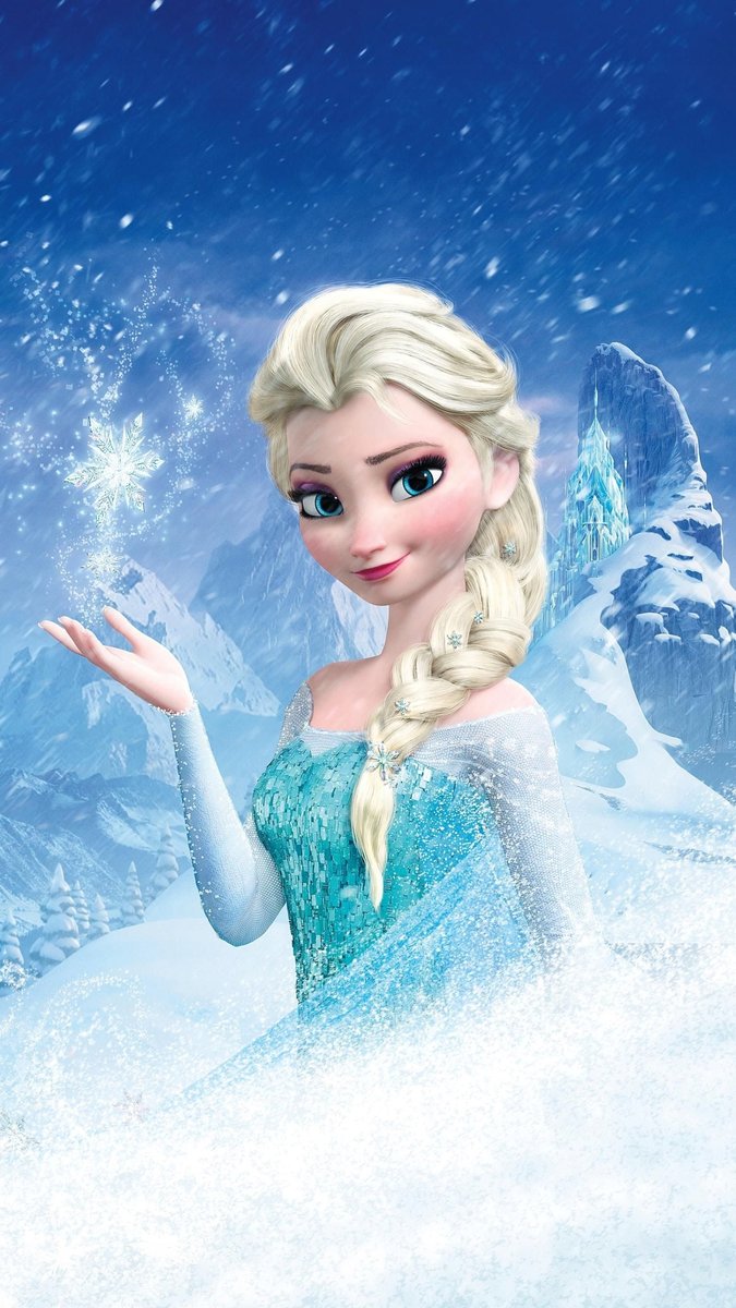 PUZZLE FROZEN Kraina Lodu Elsa Anna + IMIĘ Pudełko 120 el. - Atram ...
