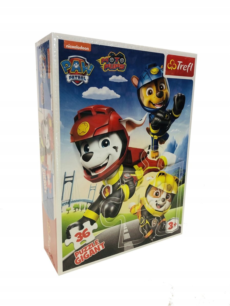 Puzzle gigant Psi Patrol 36 el TREFL 3+ - Trefl | Sklep EMPIK.COM