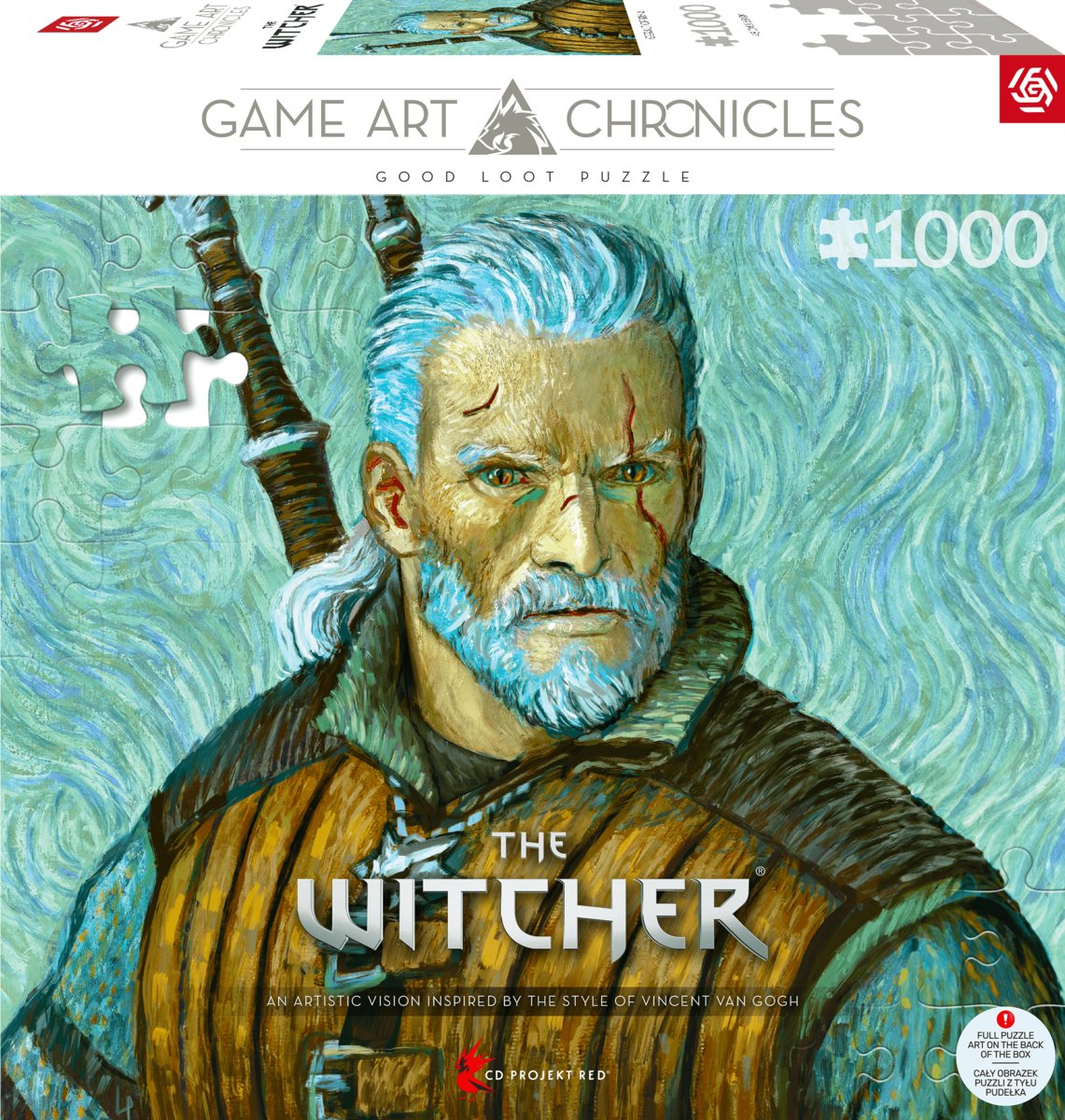 Puzzle, Good Loot, Game Art Chronicles Puzzle, The Witcher (Wiedźmin ...