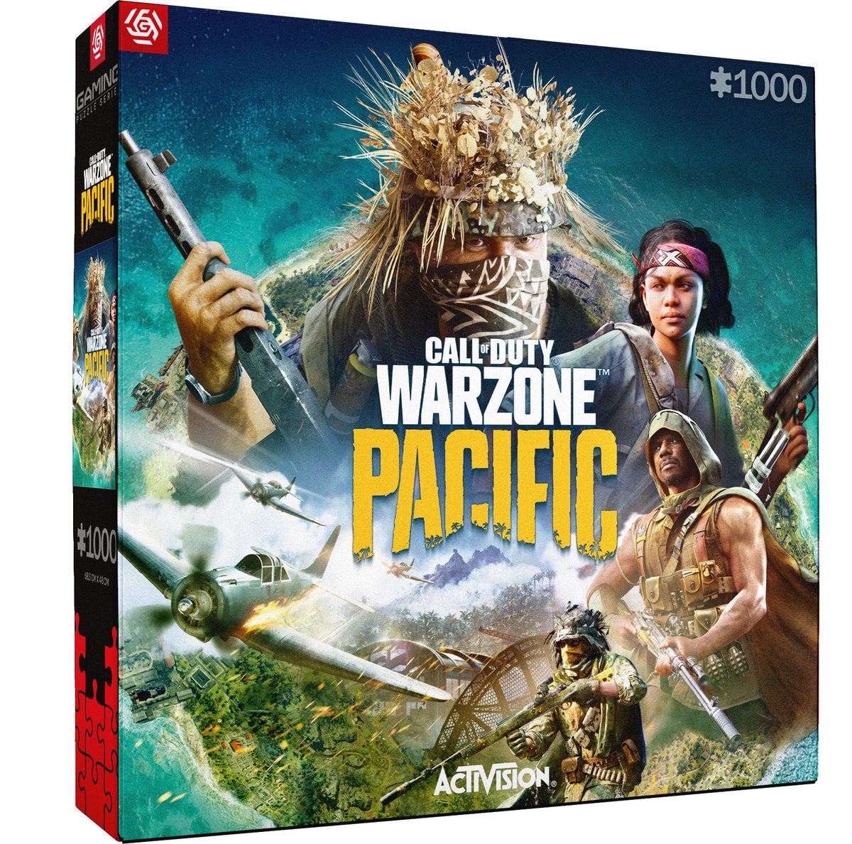 Puzzle, Good Loot, Gaming Puzzle, Call of Duty: Warzone Pacific, 1000 ...