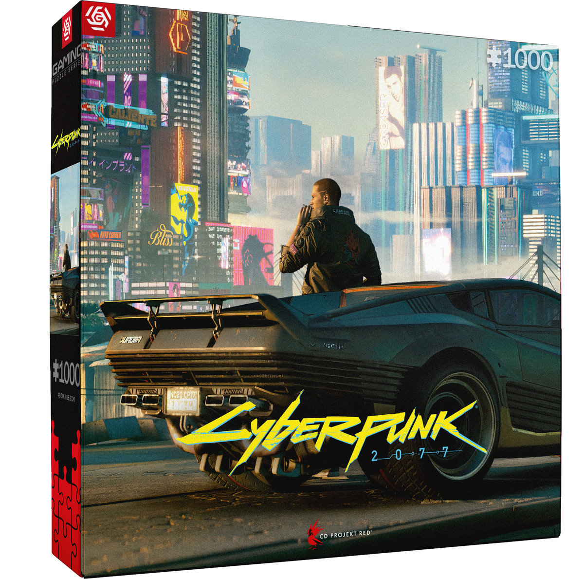 Puzzle, Good Loot, Gaming Puzzle, Cyberpunk 2077: Mercenary on the Rise ...