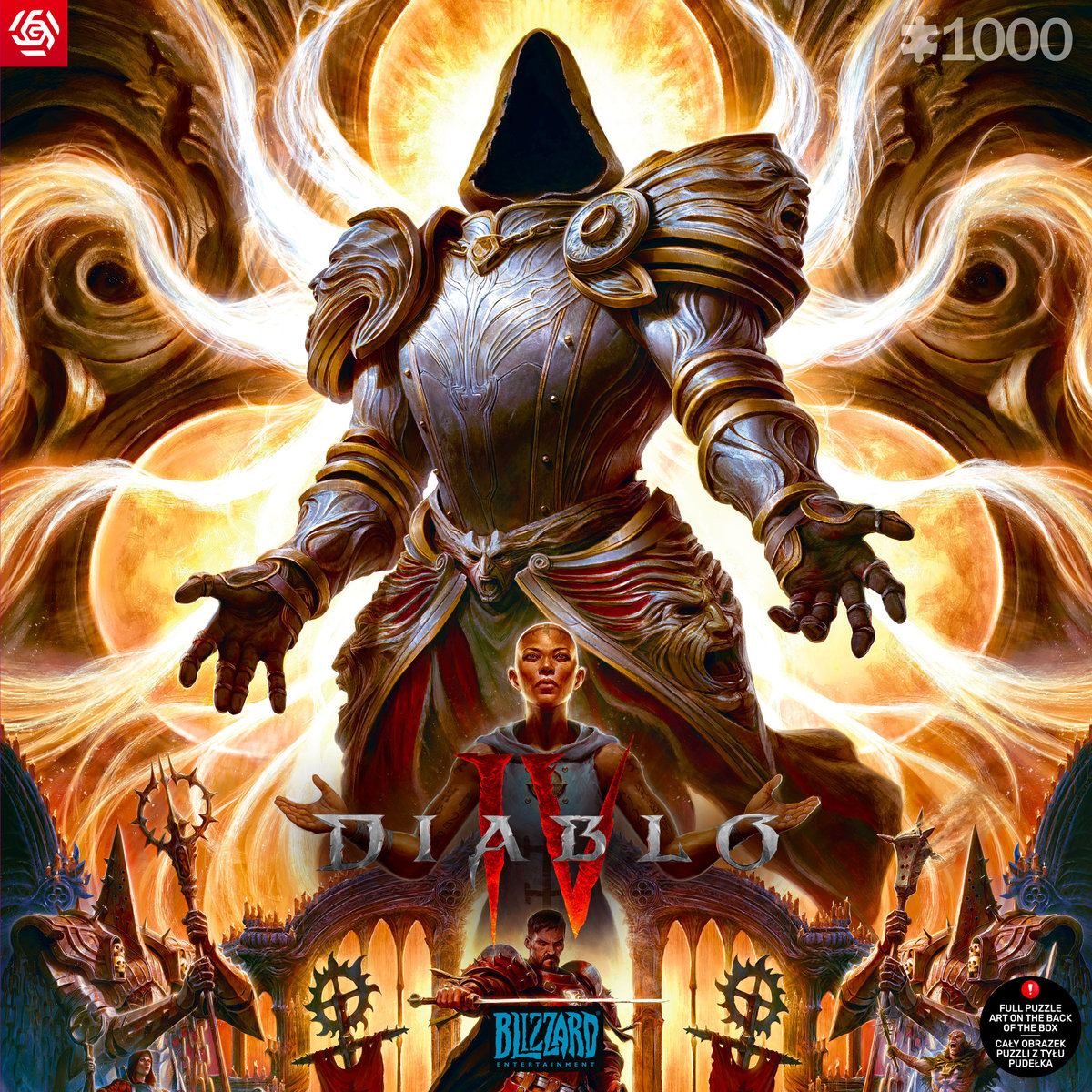 Puzzle, Good Loot, Gaming Puzzle, Diablo IV: Inarius The Father, 1000 ...