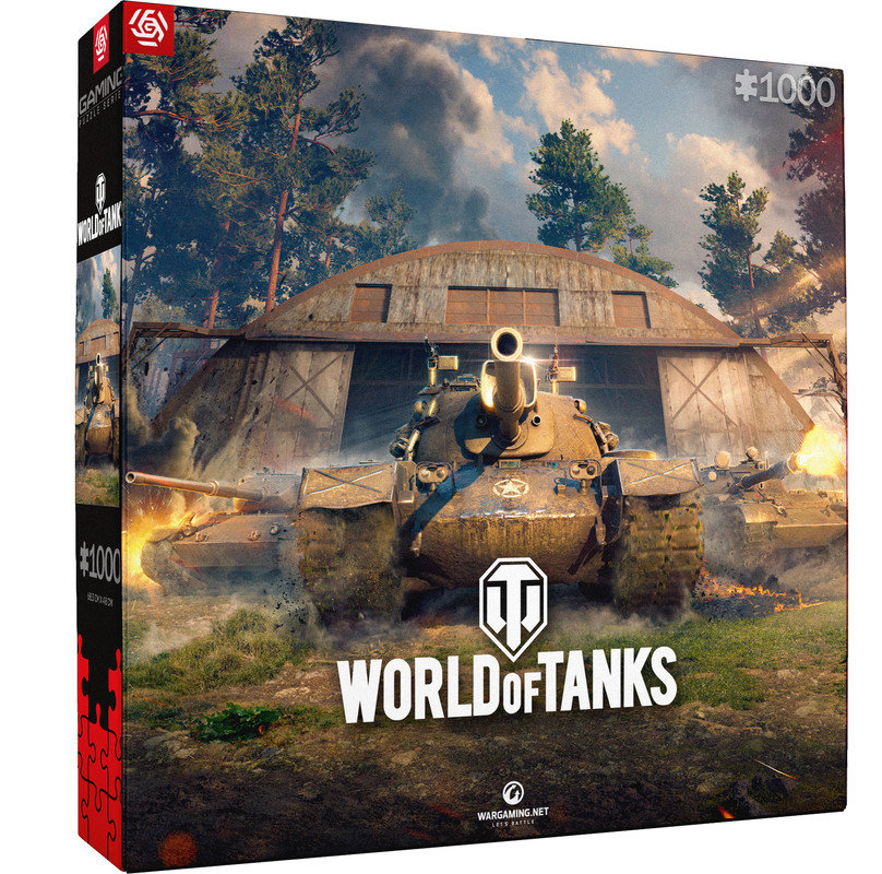 Puzzle, Good Loot, Gaming Puzzle, World of Tanks: Roll Out, 1000 el ...
