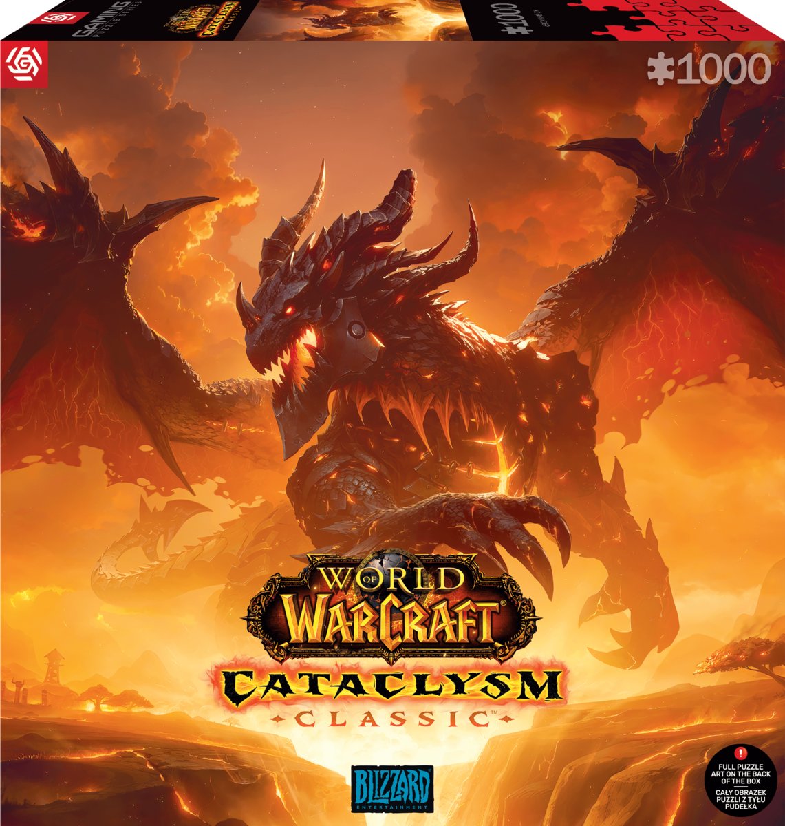 Puzzle, Good Loot, Gaming Puzzle, World of Warcraft: Cataclysm Classic, 1000 el. - Good Loot ...