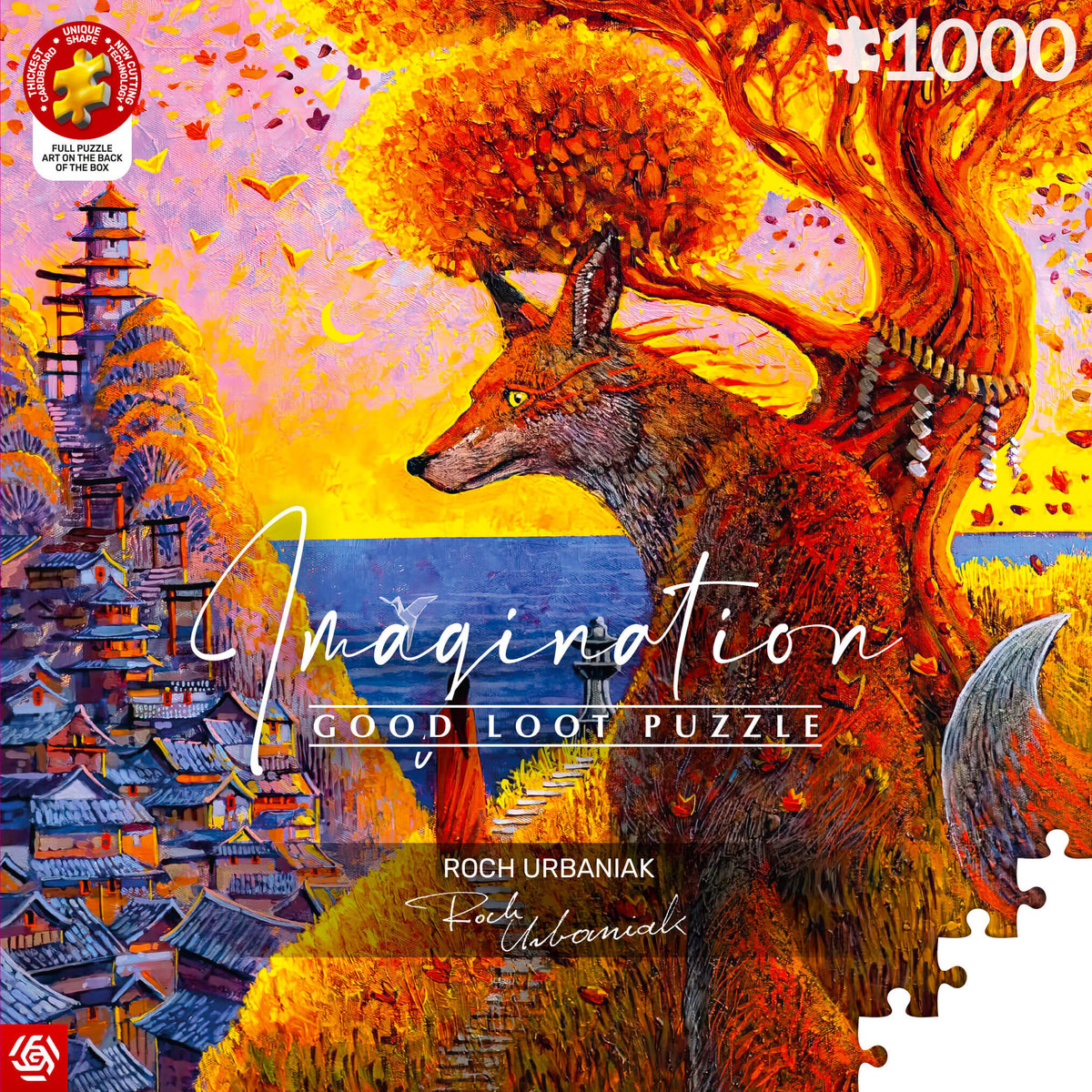 Puzzle, Good Loot, Imagination Puzzle, Roch Urbaniak, Benkei, 1000 el. - Good Loot | Sklep EMPIK.COM