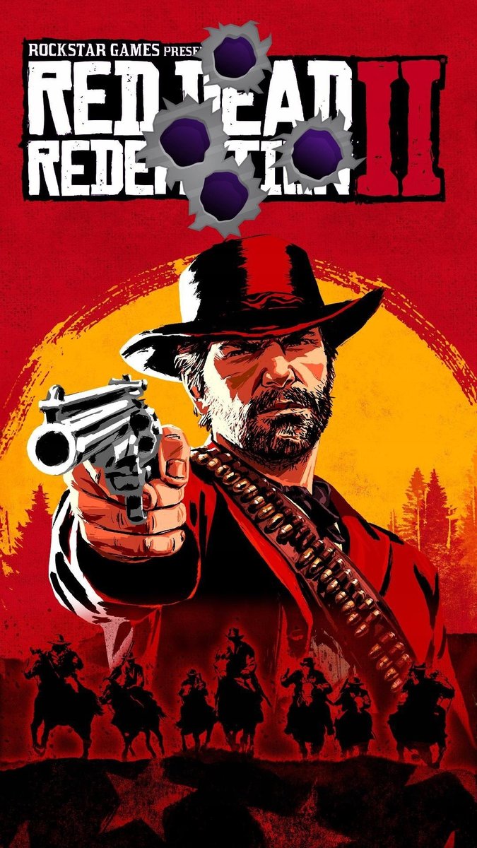 PUZZLE Gra Red Dead Redemption A3 252 el z Nadrukiem + IMIĘ Pudełko ...