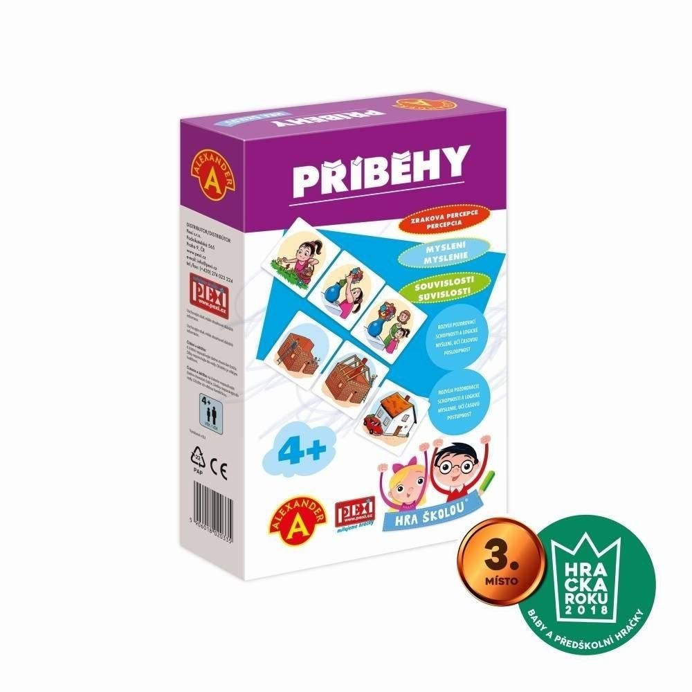 Puzzle Historyjki CZ/SK ALEX - Inna marka | Sklep EMPIK.COM