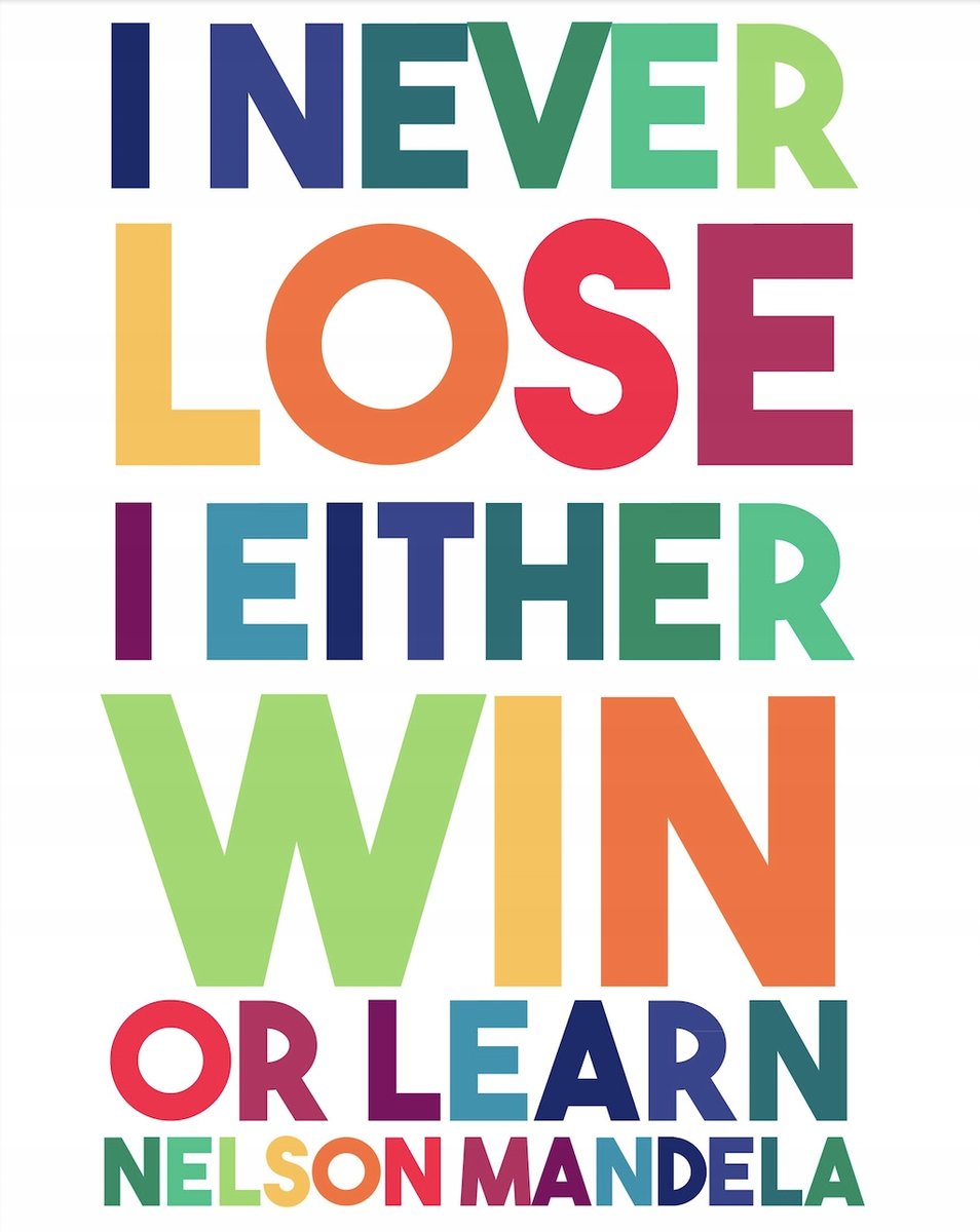 PUZZLE I never lose I either win or learn + IMIĘ Pudełko 120 el ...