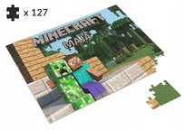 Minecraft puzzle w sklepie Empik