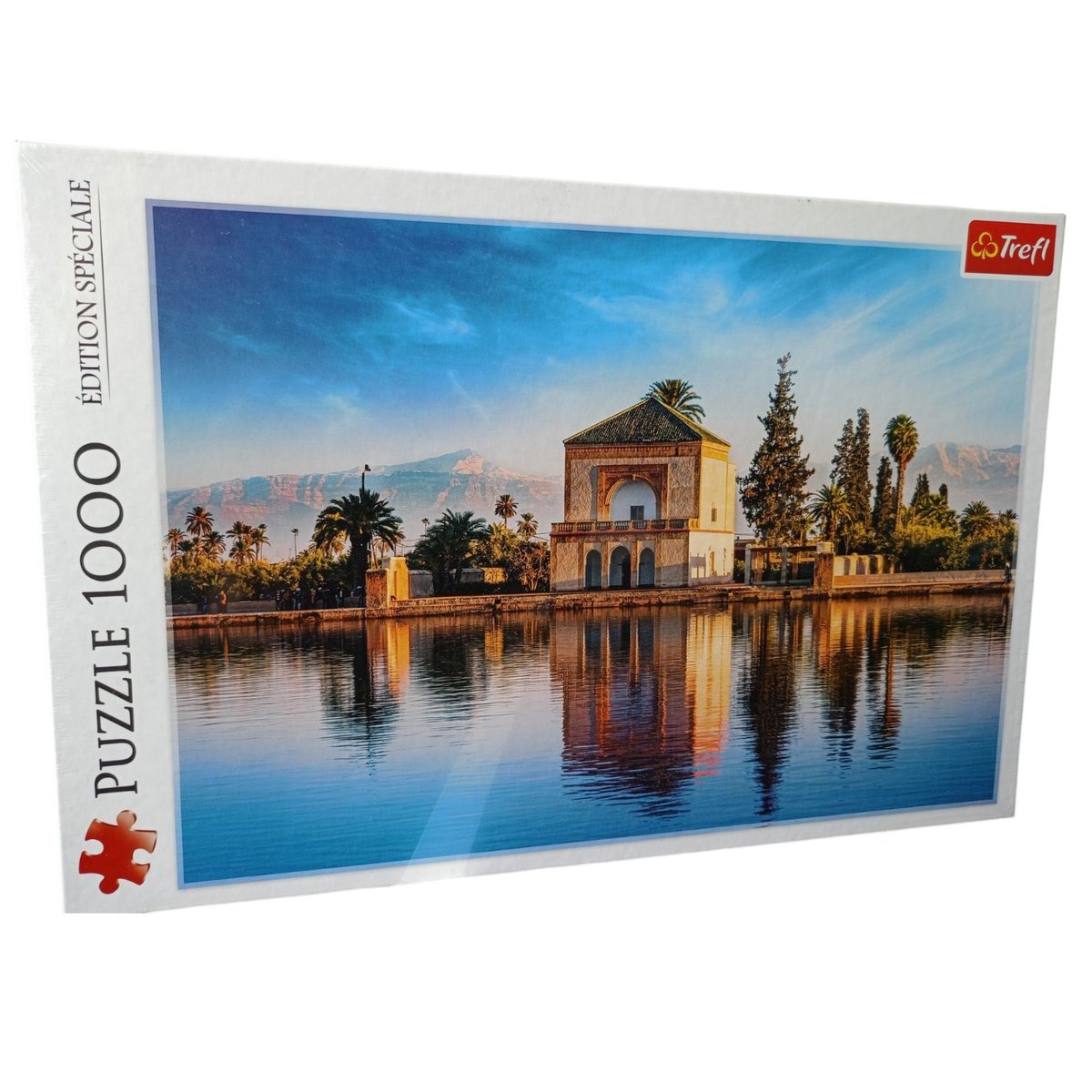 Puzzle Jardins de la Ménara 1000 elementów - Trefl | Sklep EMPIK.COM