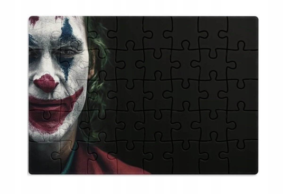 PUZZLE JOKER BATMAN A3 252 el z Nadrukiem + IMIĘ #85 - Atram | Sklep ...