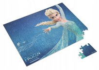 Puzzle Kraina Lodu Elza Anna Elsa Olaf + Imię pudełko A3 252 el. #2 ...