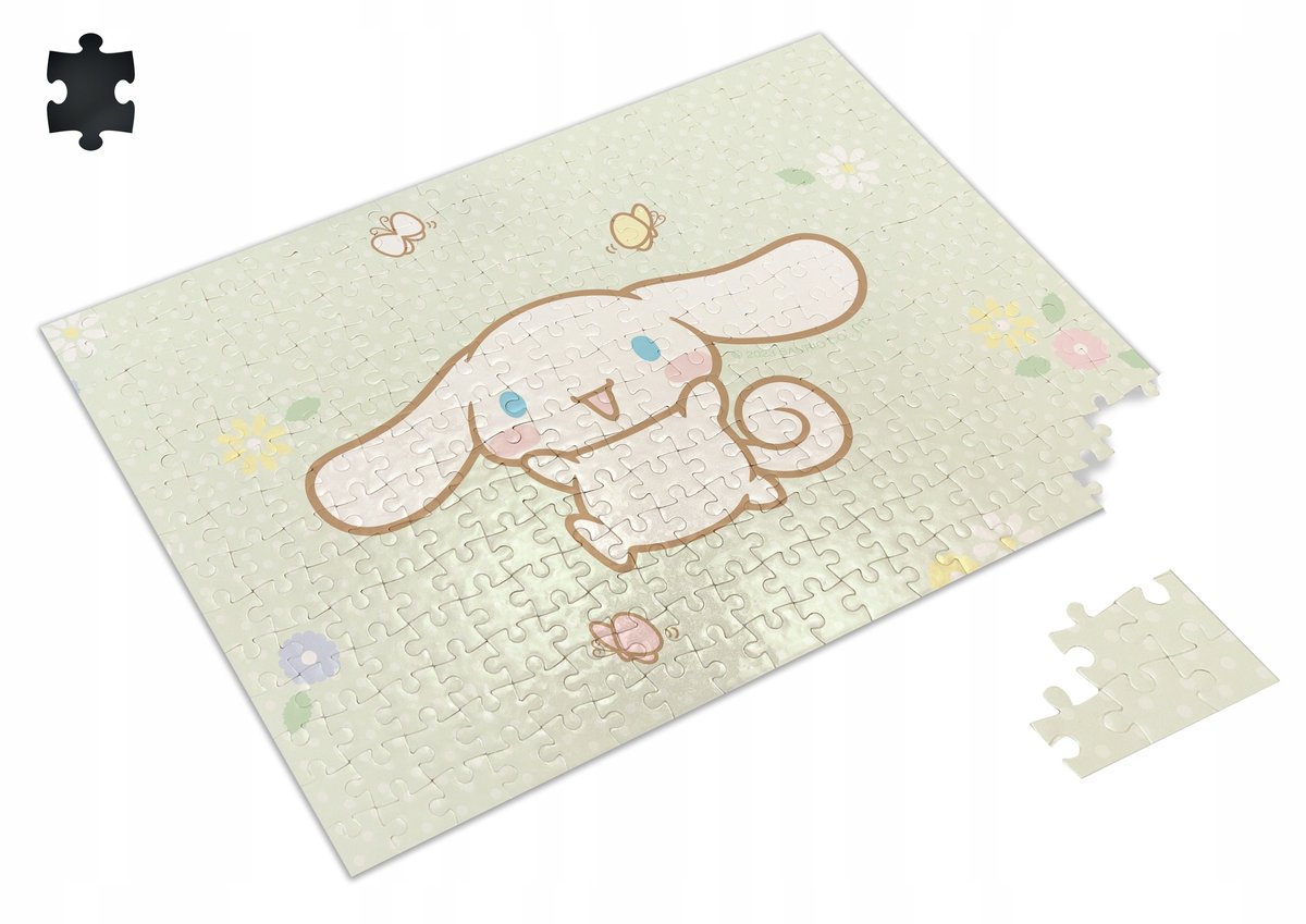 Puzzle KUROMI HELLO KITTY Cinnamoroll A3 252 el z Nadrukiem + IMIĘ 76 ...