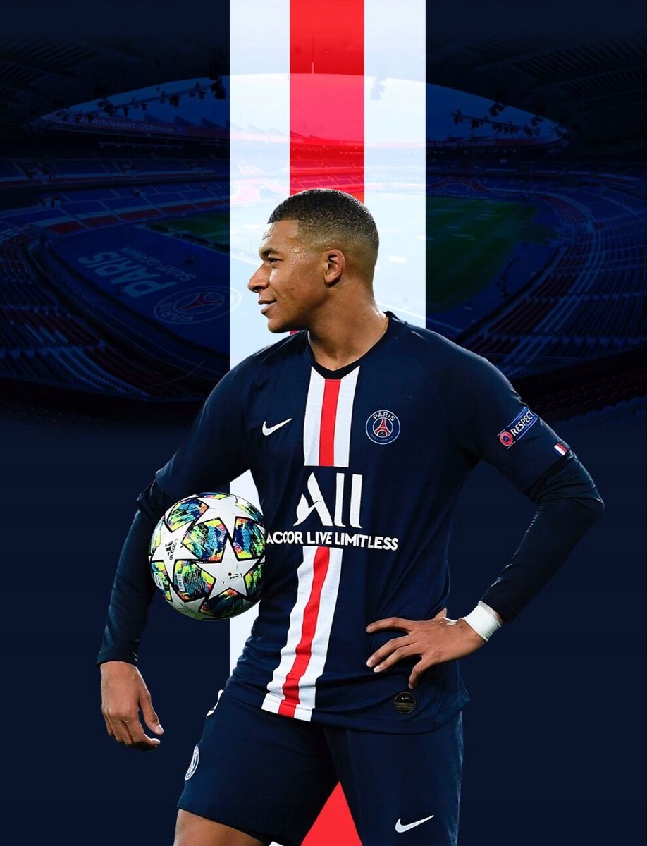 PUZZLE Kylian Mbappe PSG Paris Saint-Germain + IMIĘ Pudełko 120 el ...