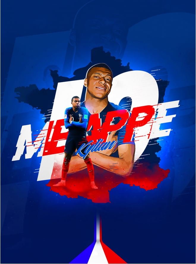 PUZZLE Kylian Mbappe PSG Paris Saint-Germain + IMIĘ Pudełko 120 el. - Atram | Sklep EMPIK.COM